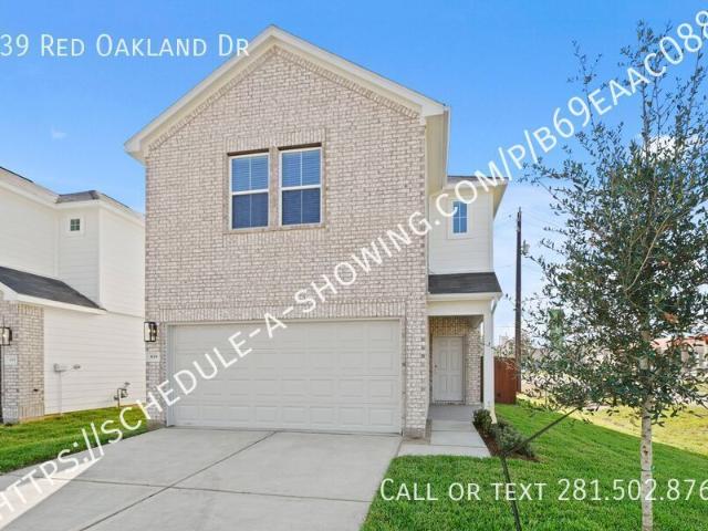 3 BR, 2.5 BA Apartment 839 Red Oakland Dr, Houston, TX 77090