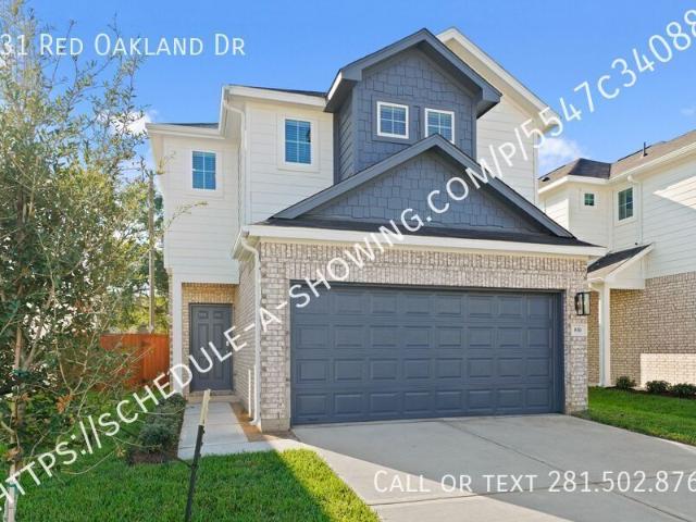 3 BR, 2.5 BA Apartment 831 Red Oakland Dr, Houston, TX 77090