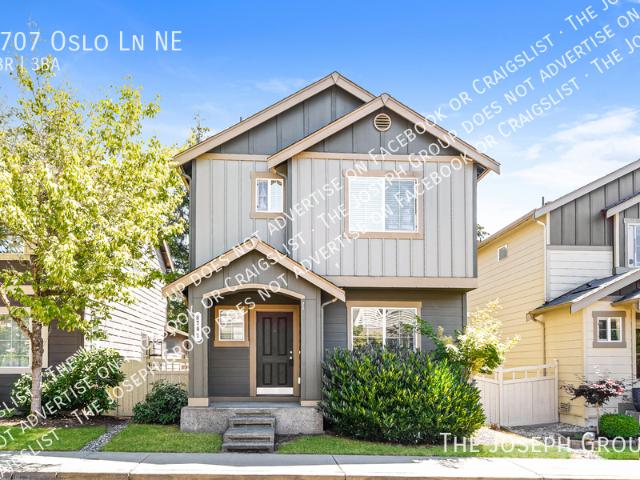 3 BR, 2.5 BA Apartment 8707 Oslo Ln NE, Lacey, WA 98516