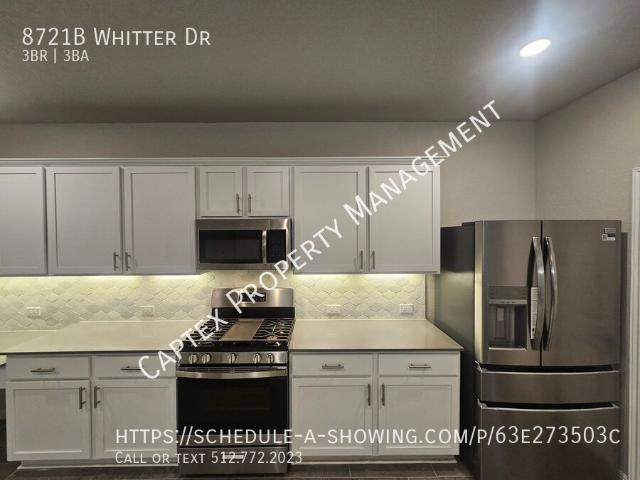 3 BR, 2.5 BA Apartment 8721B Whitter Dr, Austin, TX 78747