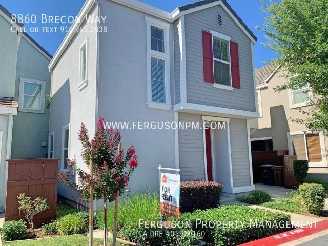 3 BR, 2.5 BA Apartment 8860 Brecon Way, Elk Grove, CA 95624