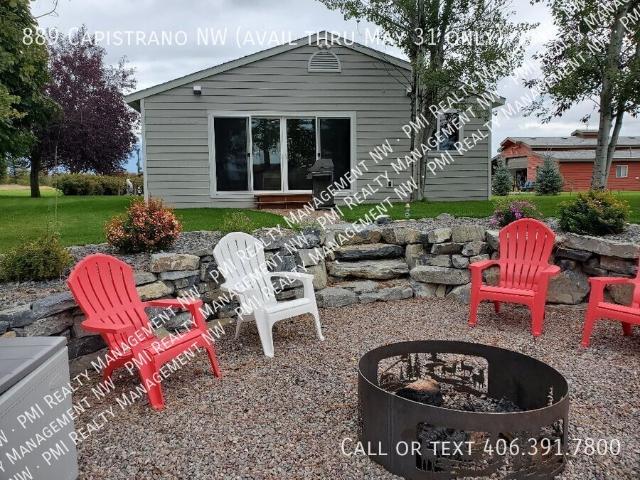 3 BR, 2.5 BA Apartment 889 Capistrano NW avail thru May 31 only, Kalispell, MT 59901