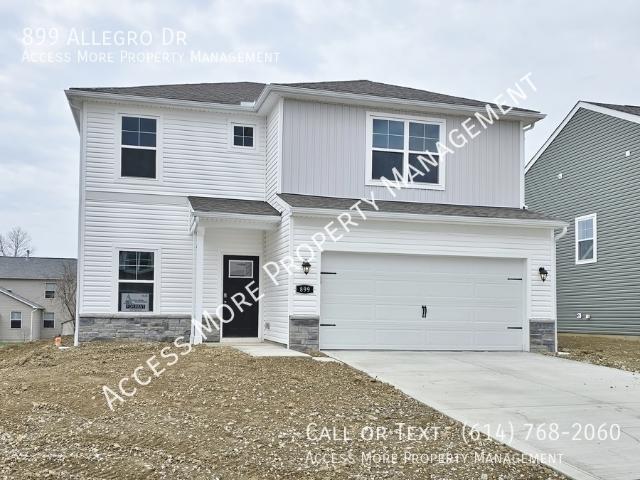 3 BR, 2.5 BA Apartment 899 Allegro Dr, Etna, OH 43068