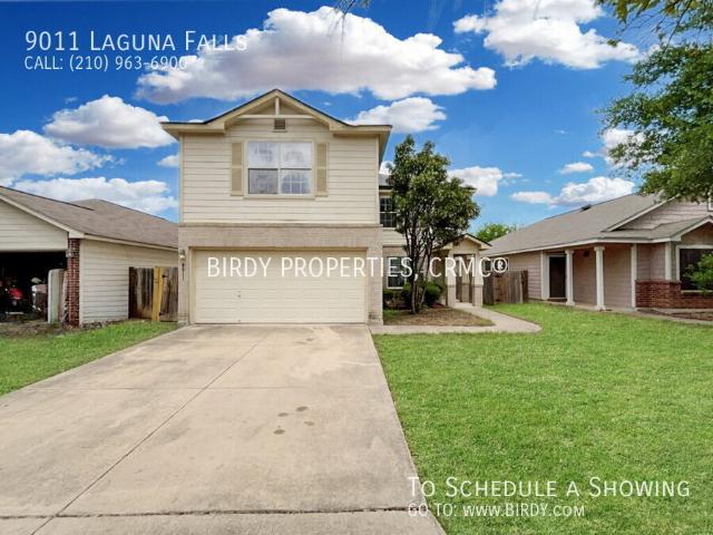 3 BR, 2.5 BA Apartment 9011 Laguna Falls, San Antonio, TX 78251