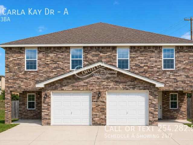 3 BR, 2.5 BA Apartment 901 Carla Kay Dr, Belton, TX 76513