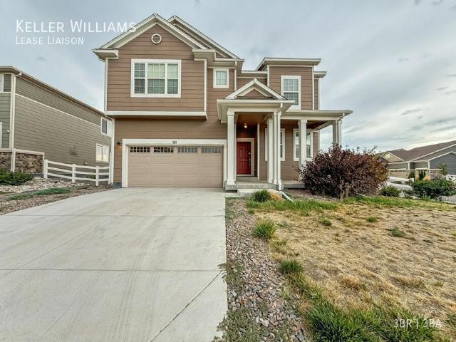3 BR, 2.5 BA Apartment 915 Alpine Aven Street, Henderson, CO 80640