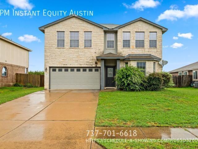 3 BR, 2.5 BA Apartment 919 Washburn Dr, Leander, TX 78641