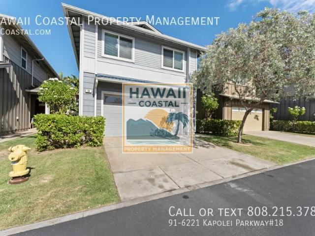3 BR, 2.5 BA Apartment 91 6221 Kapolei Parkway#18, Ewa Beach, HI 96706