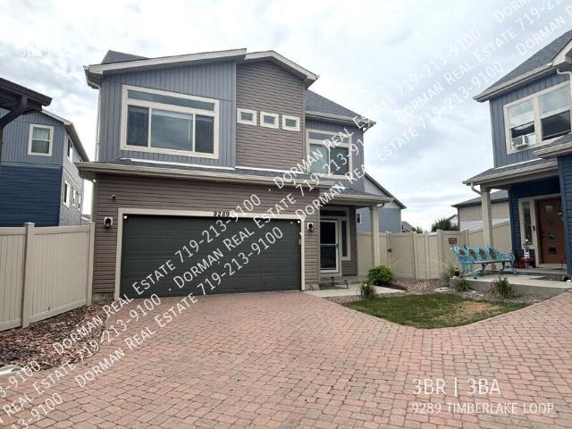 3 BR, 2.5 BA Apartment 9289 TIMBERLAKE LOOP, COLORADO SPRINGS, CO 80927