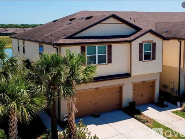 3 BR, 2.5 BA Apartment 9204 Hillcroft Drive, Unit Riveriew #1, Riverview, FL 33578