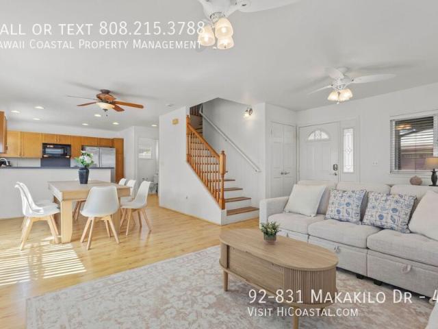 3 BR, 2.5 BA Apartment 92 831 Makakilo Dr, Kapolei, HI 96707