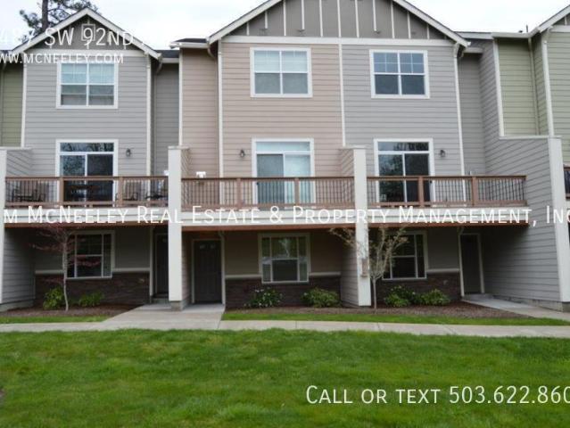3 BR, 2.5 BA Apartment 9487 SW 92nd Ave Tigard, OR 97223