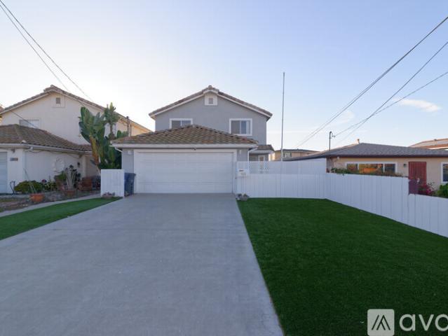 3 BR, 2.5 BA Apartment 948 Emory Street, Imperial Beach, CA 91932