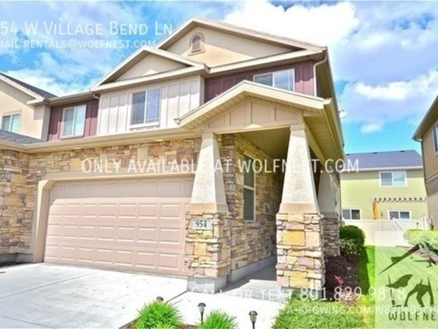 3 BR, 2.5 BA Apartment 954 W Village Bend Ln, Midvale, UT 84047