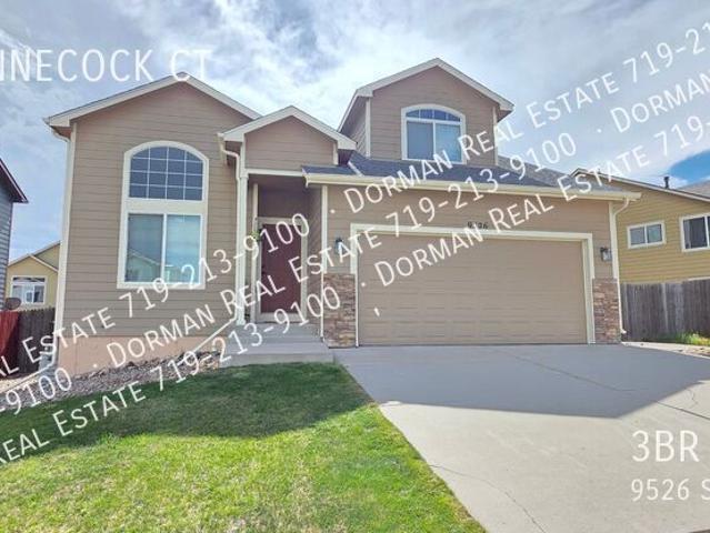 3 BR, 2.5 BA Apartment 9526 SHINNECOCK CT, PEYTON, CO 80831