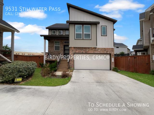 3 BR, 2.5 BA Apartment 9531 Stillwater Pass, San Antonio, TX 78254