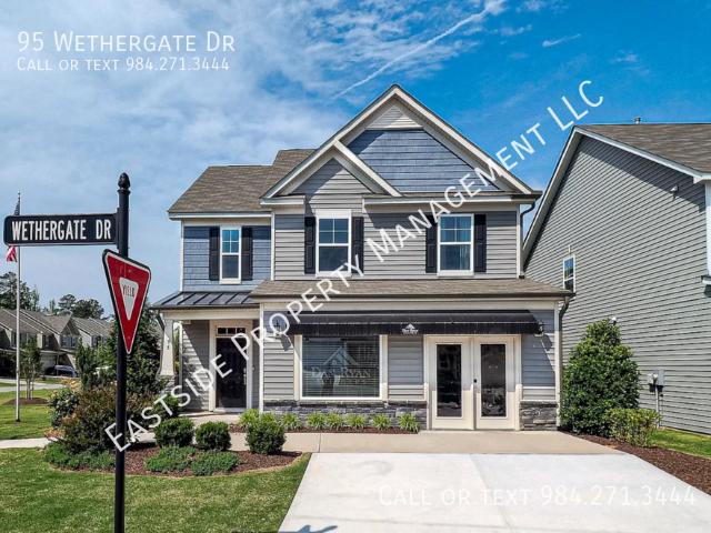 3 BR, 2.5 BA Apartment 95 Wethergate Dr, Clayton, NC 27527