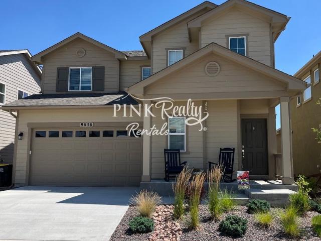 3 BR, 2.5 BA Apartment 9656 Feathergrass Dr Colorado Springs, CO 80927