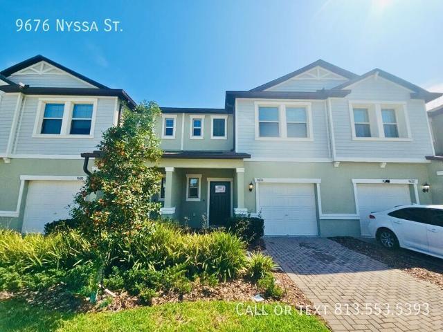 3 BR, 2.5 BA Apartment 9676 Nyssa St Land O Lakes, FL 34637