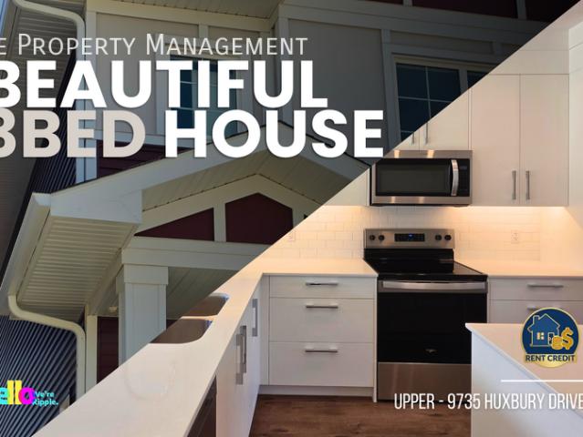 3 BR, 2.5 BA Apartment 9735 Huxbury Dr NE, Calgary, AB T1X 0L4