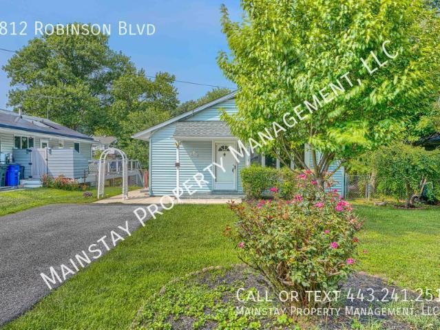 3 BR, 2.5 BA Apartment 9812 Robinson Blvd, Laurel, MD 20723