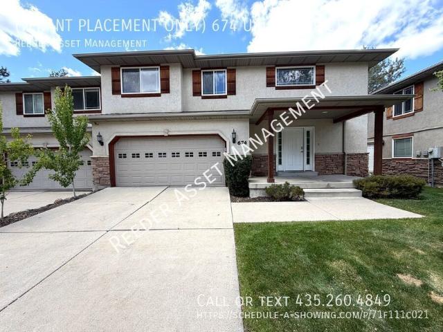 3 BR, 2.5 BA Apartment 674 Union Pines CT, Midvale, UT 84047