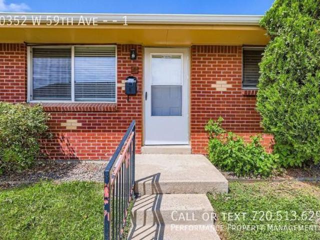 3 Br, 2 bath, Townhouse/Brownstone/RowHouse 10352 W 59th Ave