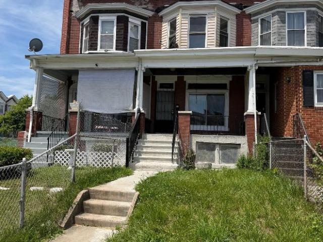 3 Br, 2 bath, Townhouse/Brownstone/RowHouse 1206 Bloomingdale Rd