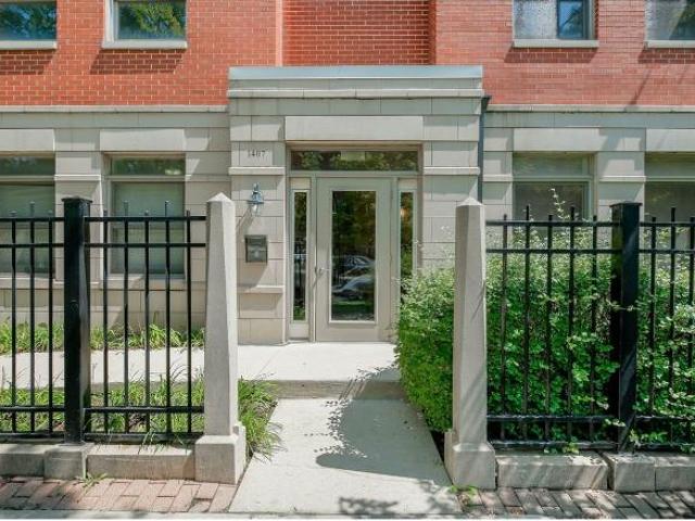 3 Br, 2 bath, Townhouse/Brownstone/RowHouse 1407 South Halsted Street