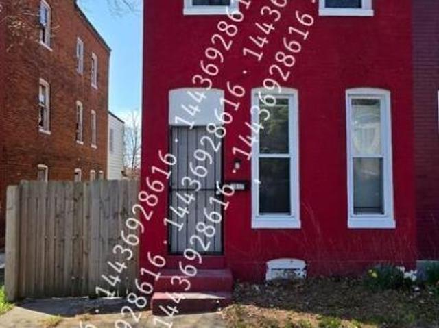 3 Br, 2 bath, Townhouse/Brownstone/RowHouse 1517 Homestead St
