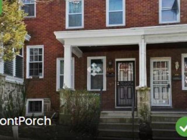 3 Br, 2 bath, Townhouse/Brownstone/RowHouse 3309 Brighton St