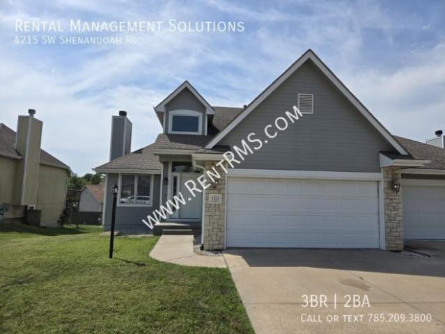 3 Br, 2 bath, Townhouse/Brownstone/RowHouse 4213 Sw Shenandoah Rd