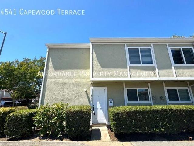 3 Br, 2 bath, Townhouse/Brownstone/RowHouse 4541 Capewood Terrace