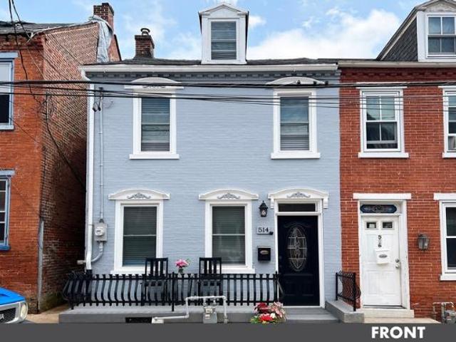 3 Br, 2 bath, Townhouse/Brownstone/RowHouse 514 Saint Joseph St