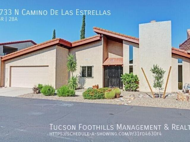 3 Br, 2 bath, Townhouse/Brownstone/RowHouse 5733 N Camino De Las Estrellas