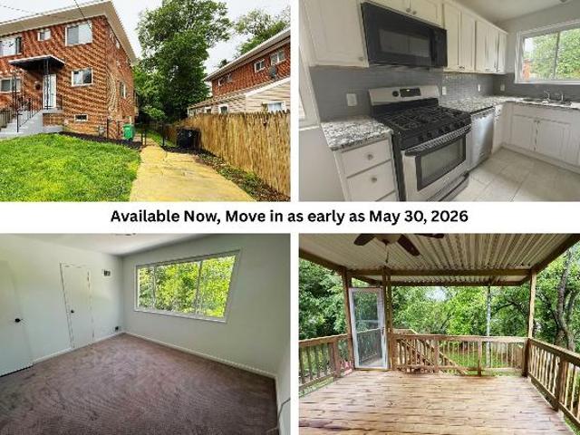 3 Br, 2 bath, Townhouse/Brownstone/RowHouse 716 Audrey Lane