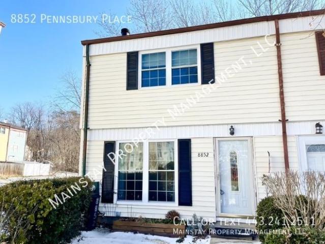 3 Br, 2 bath, Townhouse/Brownstone/RowHouse 8852 Pennsbury Place