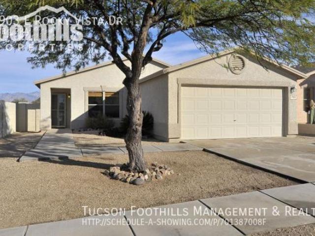 3 Br, 2 bath, Townhouse/Brownstone/RowHouse 9903 E Rocky Vista Dr