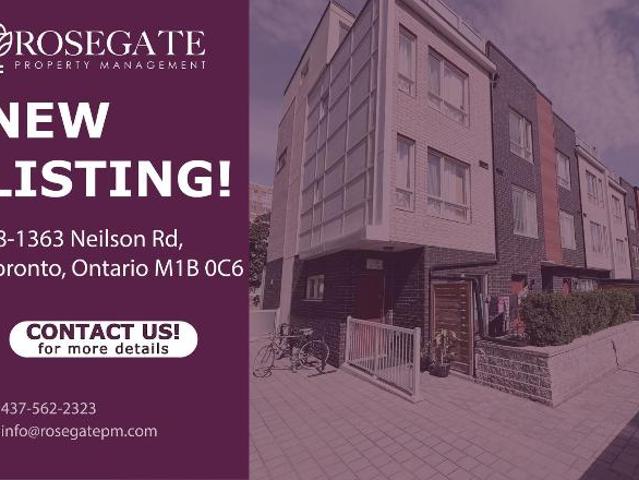 3 Br, 2 bath, Apartment 1363 Neilson Road
