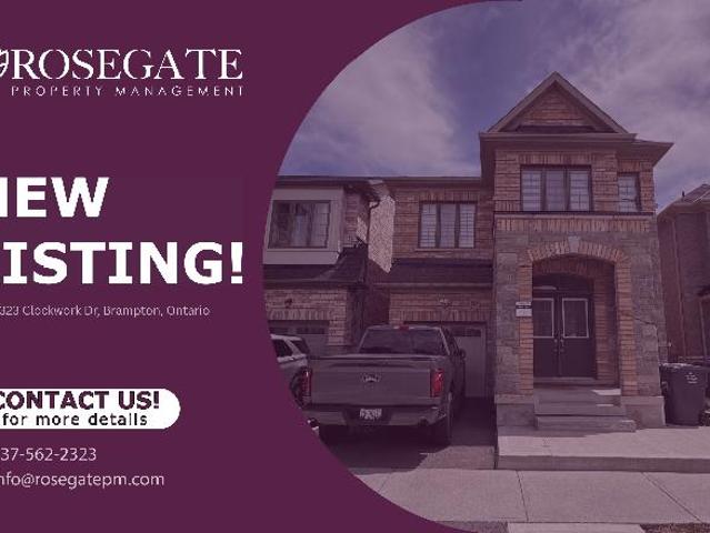 3 Br, 2 bath, Apartment 323 Clockwork Drive
