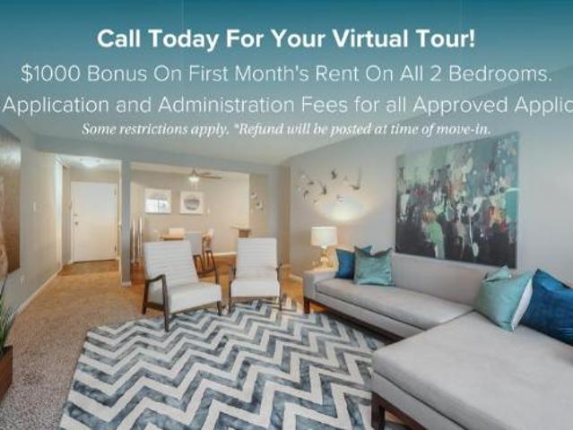 3 Br, 2 bath, Apartment 4700 Arbor Drive