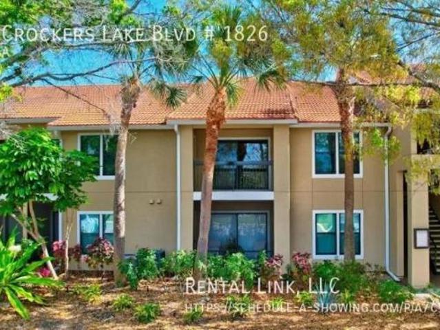 3 Br, 2 bath, Condo 4029 Crockers Lake Blvd