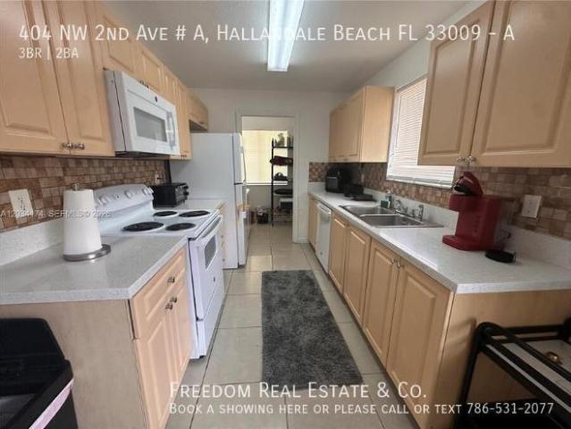 3 Br, 2 bath, Condo 404 NW 2nd Ave