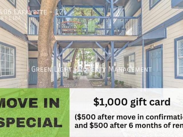 3 Br, 2 bath, Condo 4406 Lafayette