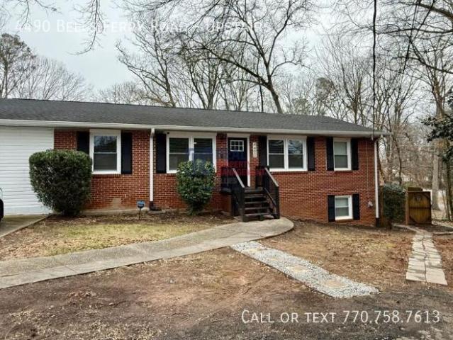 3 Br, 2 bath, Condo 4490 Bells Ferry Road