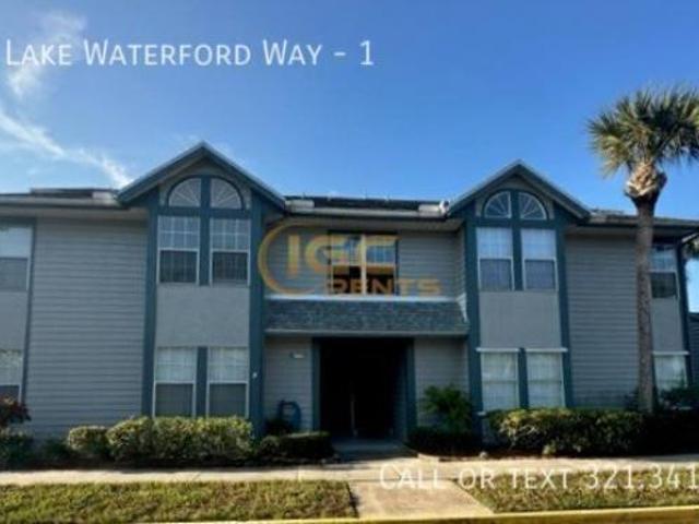 3 Br, 2 bath, Condo 4775 Lake Waterford Way