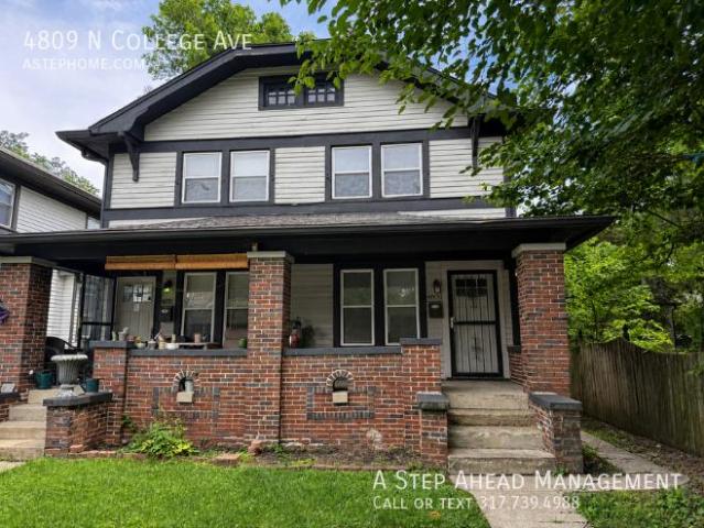 3 Br, 2 bath, Condo 4809 N College Ave