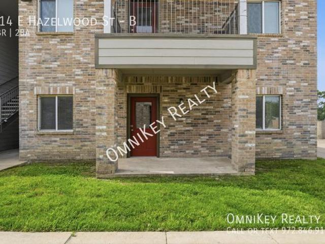 3 Br, 2 bath, Condo 514 E Hazelwood St
