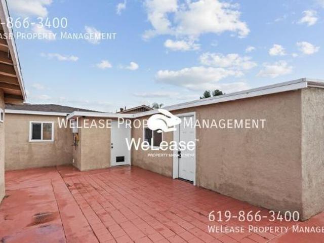 3 Br, 2 bath, Condo 5316 Imperial Ave