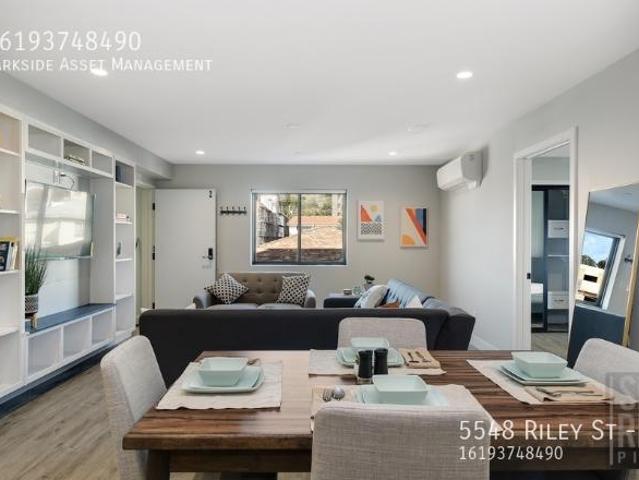3 Br, 2 bath, Condo 5548 Riley St
